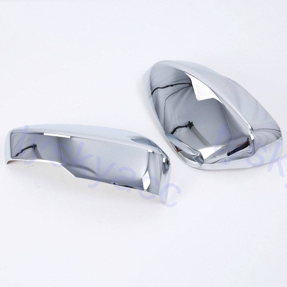 Chrome Cover Rearview Mirrors Trim Moulding For Mitsubishi Eclipse ...