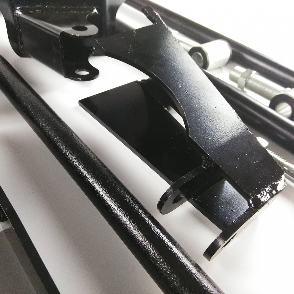 Heavy Duty Steel HD Parallel Full Size Universal 4 Link Kit w/ Shock ...