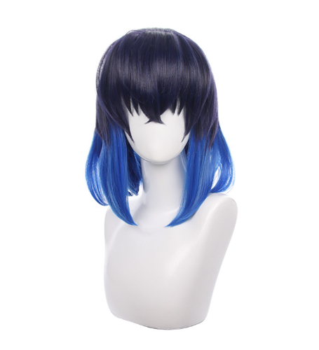 2024 HOT Anime Hashibira Inosuke Short Hair Cosplay Wigs Harajuku ...
