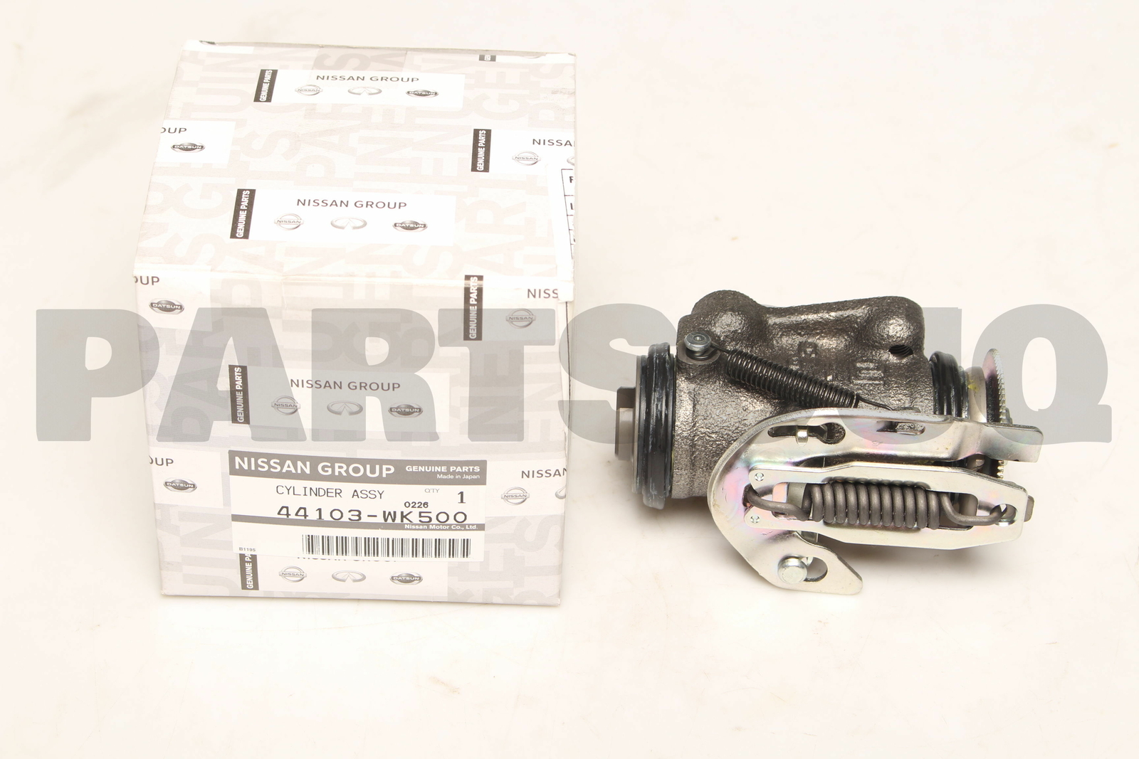 44103WK500 Genuine Nissan CYLINDER ASSY-REAR WHEEL,AFTER LH 44103-WK500 ...