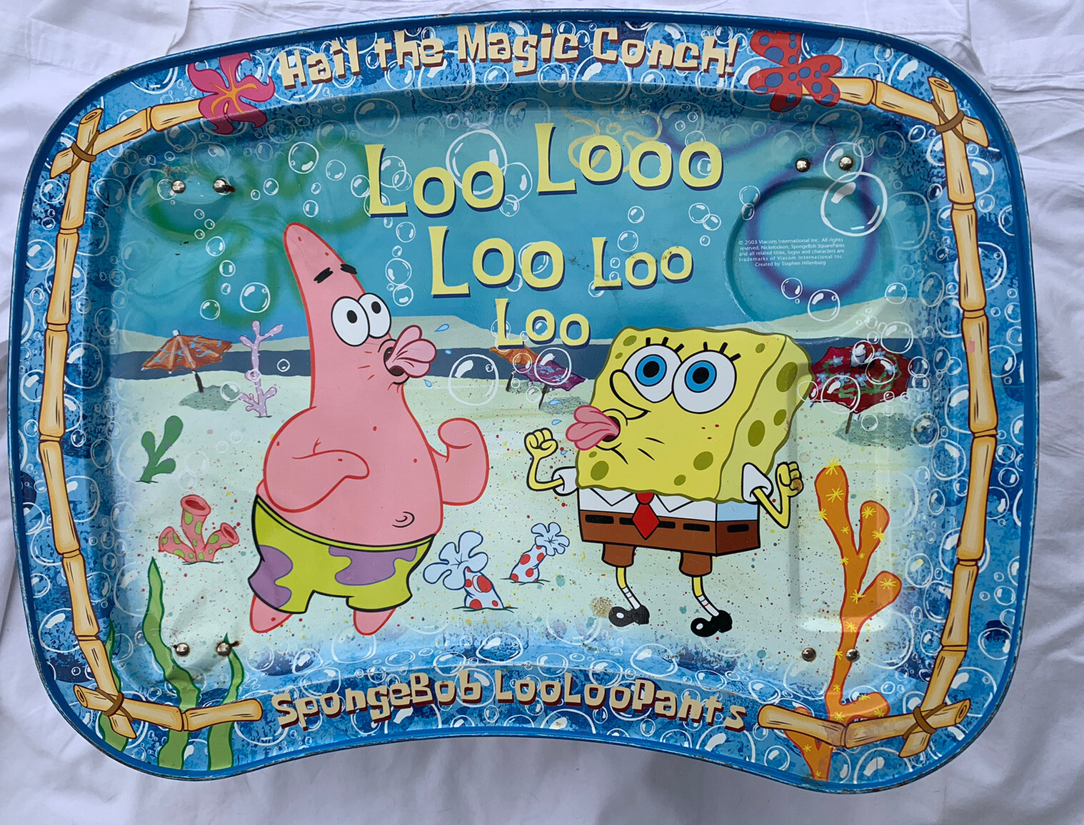 Spongebob Eating Dinner