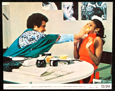 COME BACK CHARLESTON BLUE Original Movie Lobby Card Blaxploitation ...