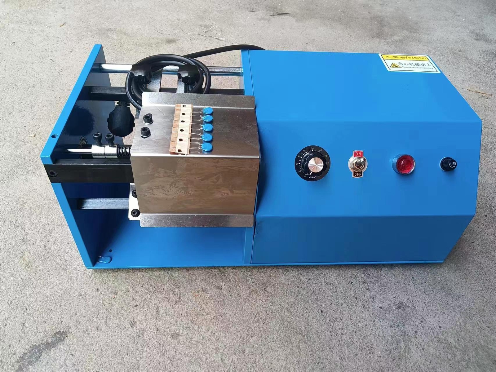 3-20mm Automatic Capacitor Belt Taped Radial Lead Cutting Machine new ...