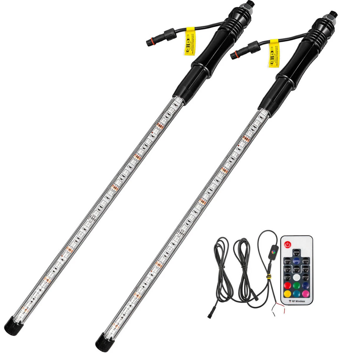 Atv Led Flag Pole Lights | Shelly Lighting