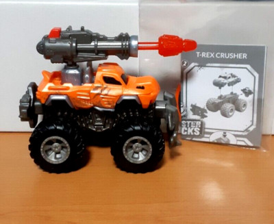 ZURU Monster Trucks T-REX CRUSHER | eBay Australia