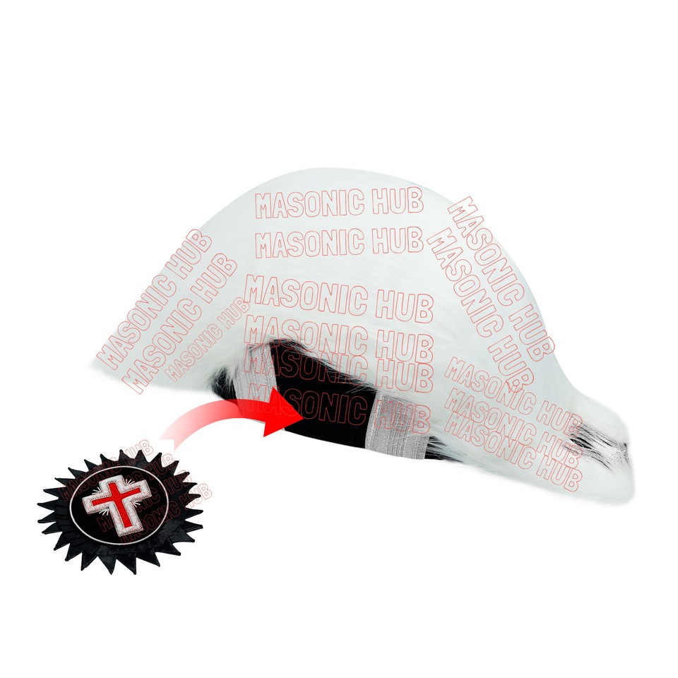 Knight Templar Chapeau The Deluxe Sir Knight Edition - Sir Knight ...
