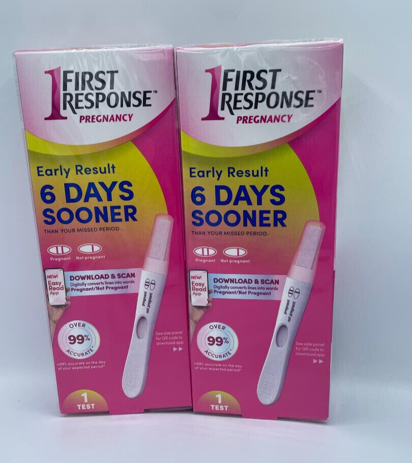 First Response Positive Test First Response Early Result Pregnancy
