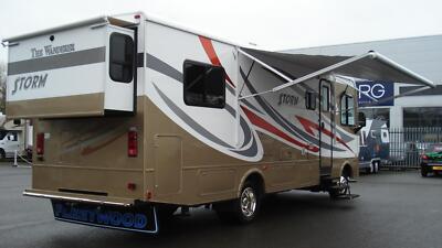 Fleetwood Storm 28F american motorhome rv LPG AUTOMATIC 2012 | eBay UK