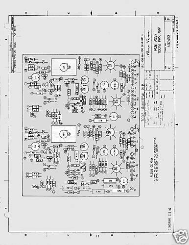 SERVICE MANUAL SET FOR PHASE LINEAR 700 700B AND 700 SII VIA USB FLASH ...