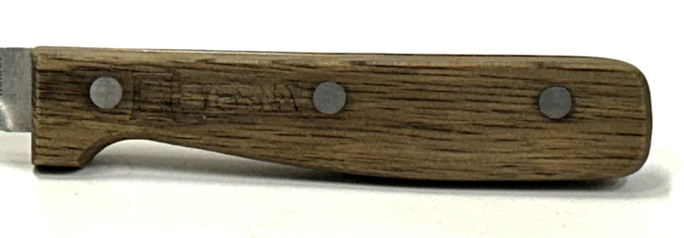 EKCO Eterna Paring Knife 3" Blade Riveted Wood Handle Full Tang | eBay