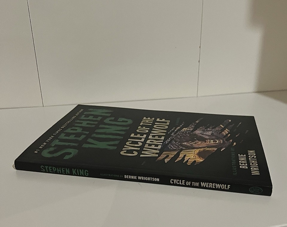 Cycle of The Werewolf, Stephen King, Illustrated By Bernie Wrightson ...