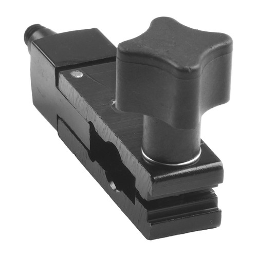 Magnetfußhalter 1 Stück 12,1x66,3 mm/0,48x2,61\" (LxH) schwarz flexibel ...