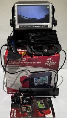 Vexilar Fish Scout FSM100D 7'' Underwater Camera Monitor System~NICE | eBay