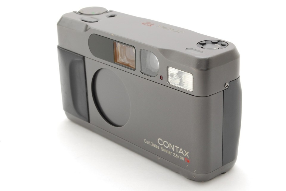 Contax T2 Titan Black 35mm Point & Shoot Film Camera [N.MINT in Box ...