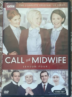 Call the Midwife Fourth Season Four 4 3-Disc DVD Box Set BBC Series ...