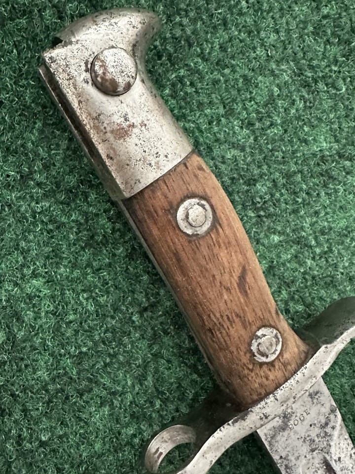 1903 US M1898 .30-40 Krag Rifle M1892 Bayonet No Scabbard | eBay