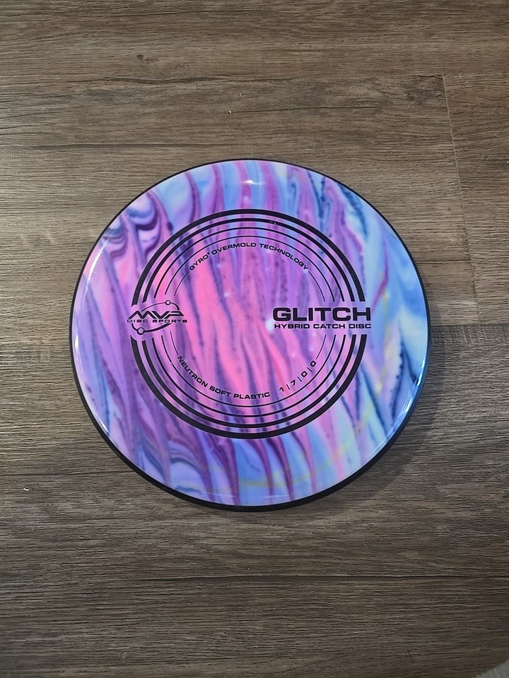 Custom Dyed MVP Glitch - 151g - Disc Golf Disc | eBay