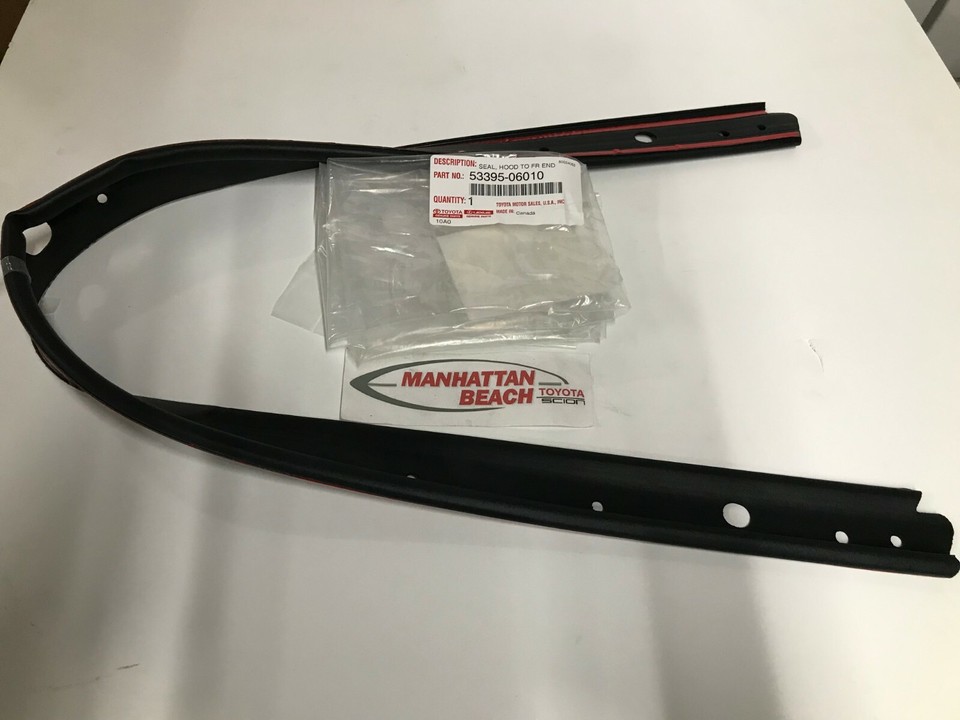 07-11 CAMRY & HYBRID HOOD SEAL HOOD TO BUMPER PANEL 53395-06010 | eBay
