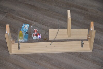 Rod Building Hand Wrapping Stand & Supplies | eBay