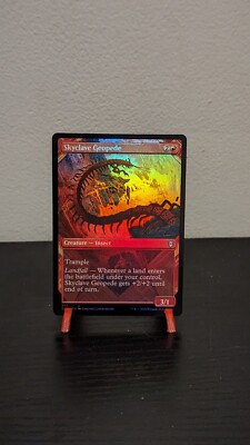 MTG Skyclave Geopede Zendikar Rising 301 Regular Uncommon | eBay