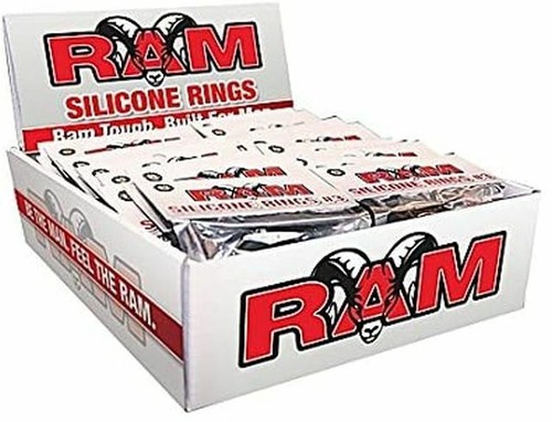 RAM SILICONE COCK/PENIS RINGS BOX OF 24 PACKS NEW | eBay