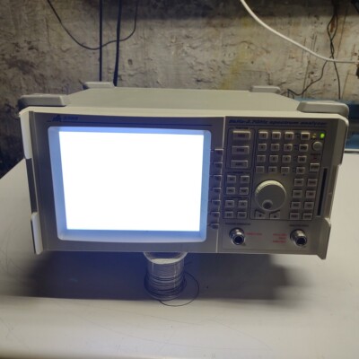 Complete Systems & Mainframes - Spectrum Analyzer Display