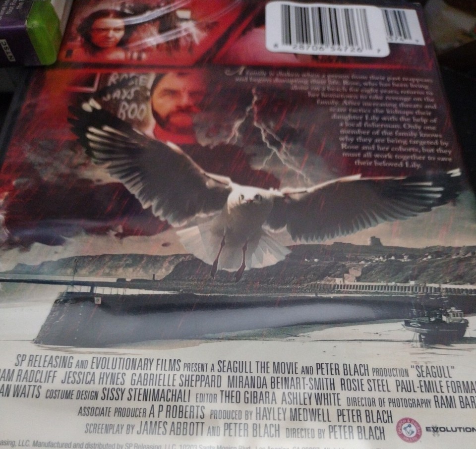 Seagull (DVD disc only, 2019) Gabrielle Sheppard, Adam Radcliffe ...