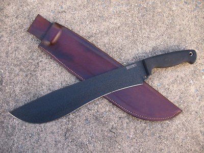 BUSSE Combat BB13 Knife Custom Molded Leather Sheath BROWN - USA | eBay