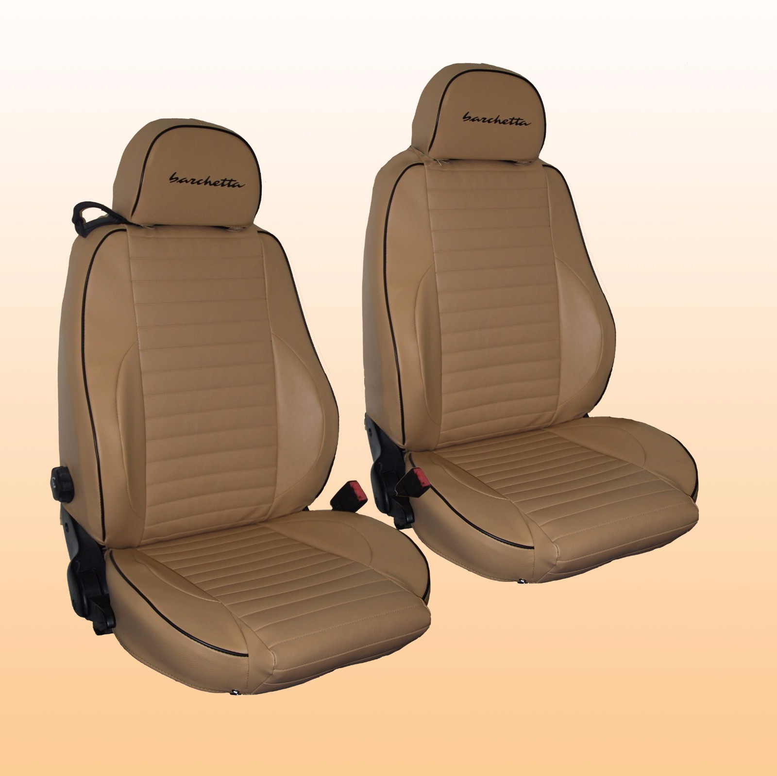 FODERE SEDILI AUTO SU MISURA ASIAM FIAT BARCHETTA SIMILPELLE TRAPUNTATA ...