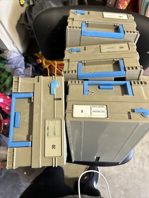 Interbold Diebold ATM Cash, Currency Cassette Drawers PN: 00-155842 ...