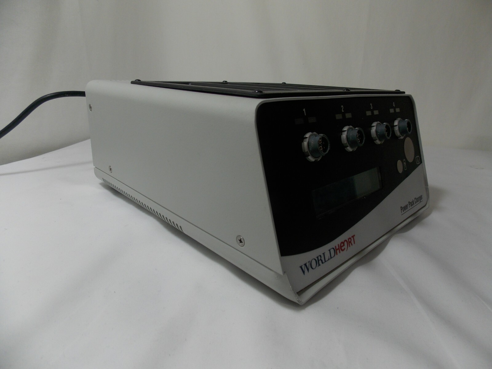 WORLDHEART Novacor LVAS Monitor Power Pack Charger 0905 (LAM-515) | eBay