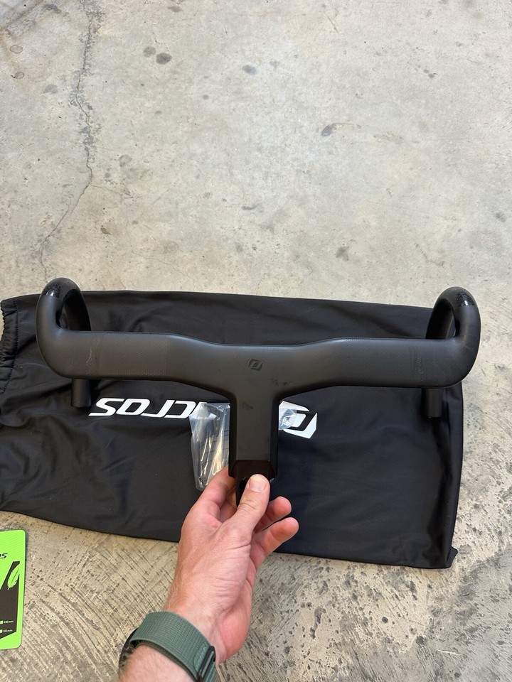 Scott Foil Handle Bars 42cm 120mm Stem. Synros | eBay