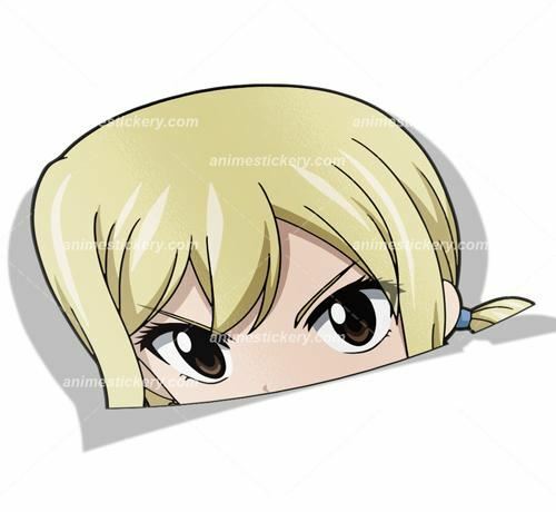 Lucy Peeker Anime Stickers for Cars NEW | eBay