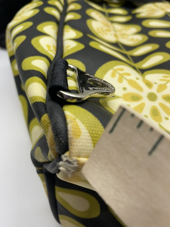 Petunia pickle Bottom Diaper Baby Bag Vinyl Navy Line Green | eBay