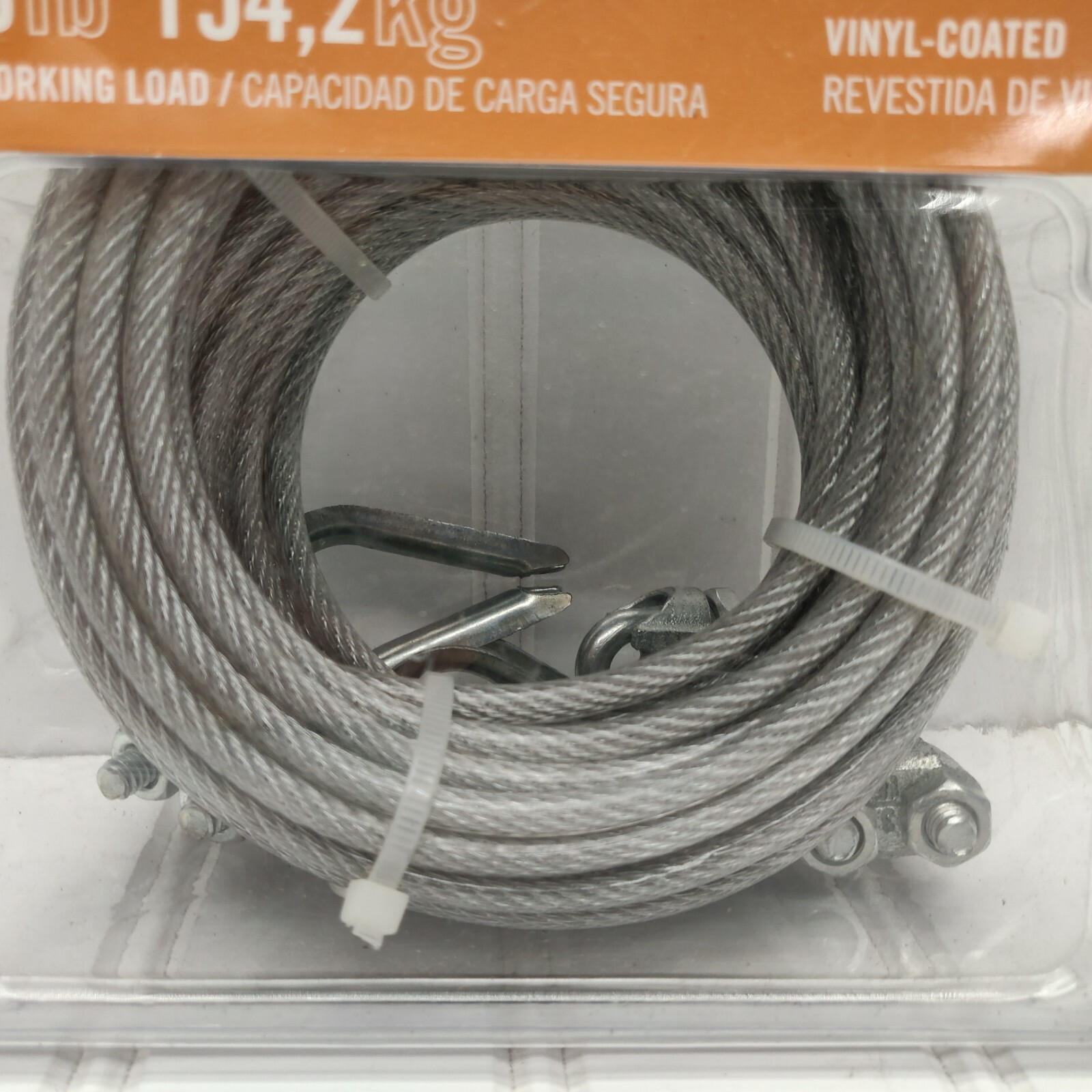 Blue Hawk 30-ft Weldless Vinyl Coated Steel Cable for sale online | eBay