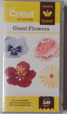 Cricut Art Cartridge - Giant Flowers #2001194 FREE Shipping | eBay