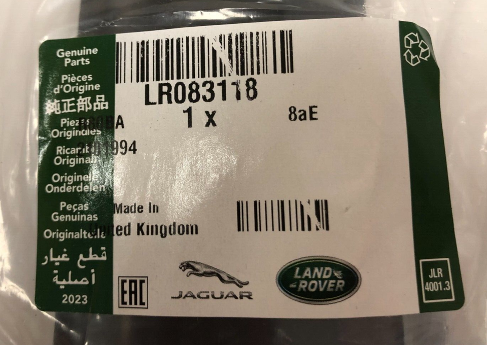 Genuine Land Rover Discovery 5, Range Rover Sport Front Bumper Mount ...