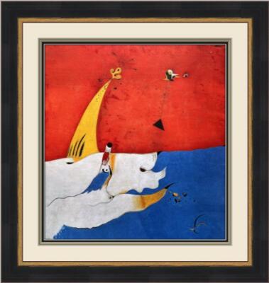 Joan Miro Landscape Paintings