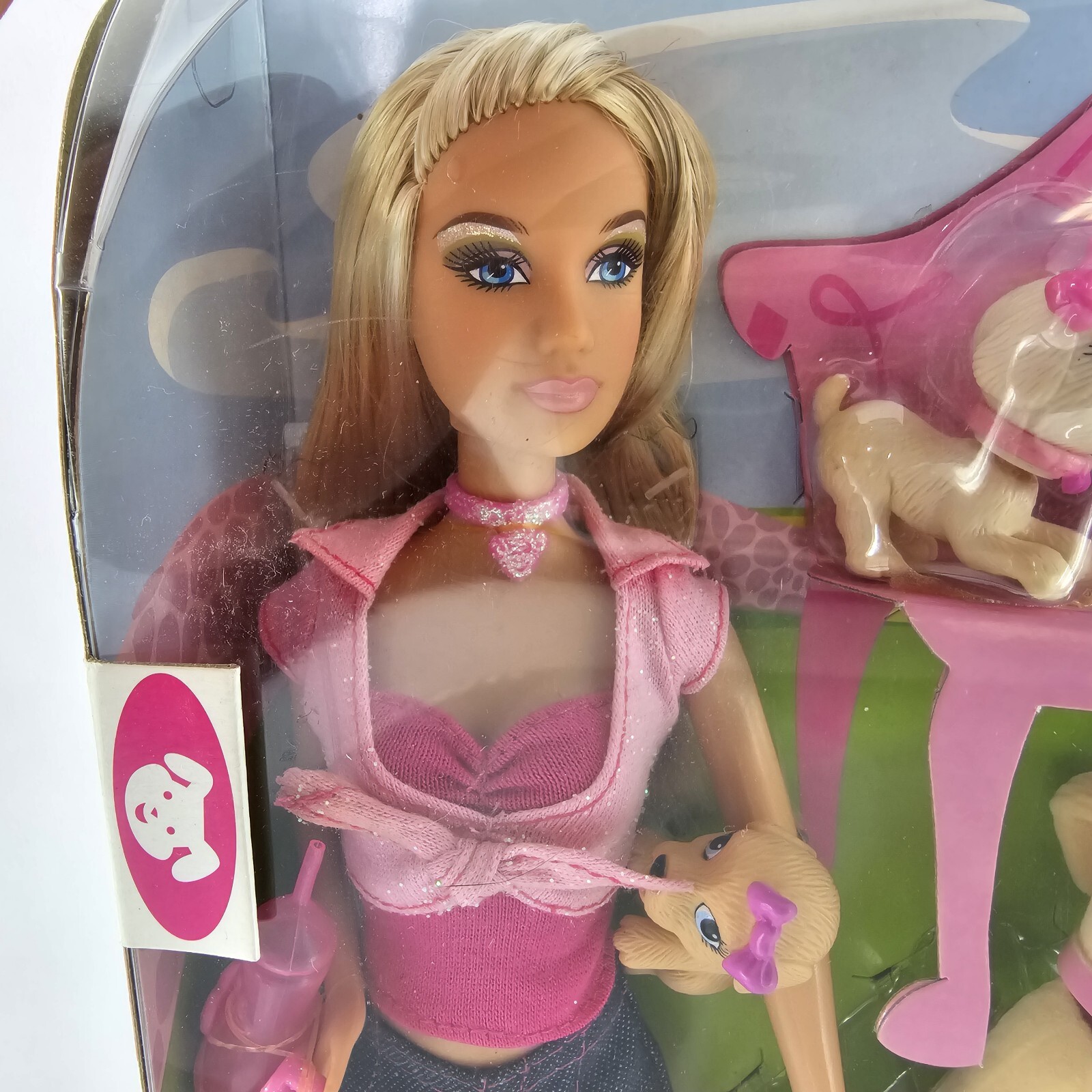 Luv Me Taffy Dog and Puppies 2008 Barbie Doll for sale online | eBay