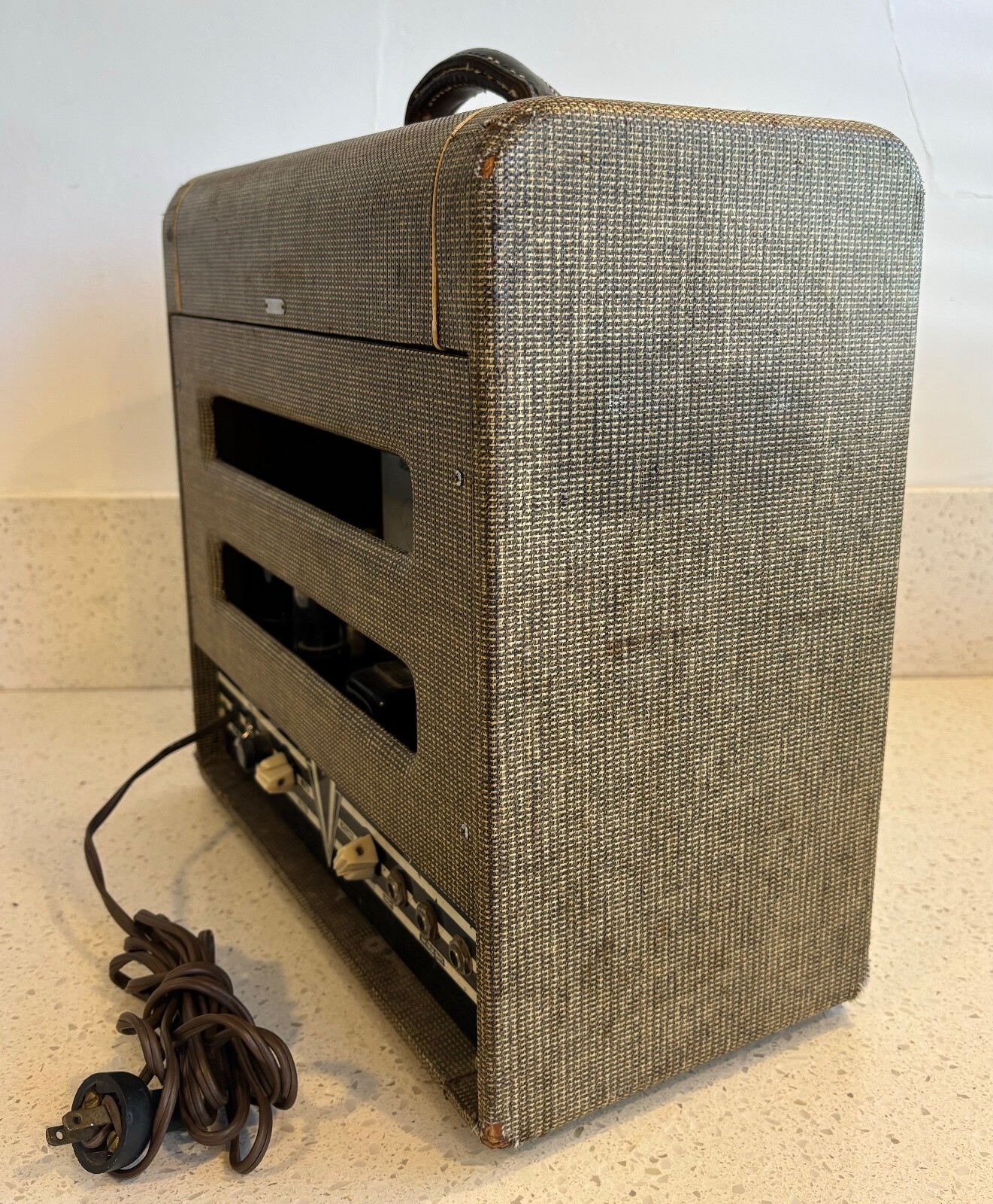 VINTAGE 1953 NATIONAL VALCO CHICAGO 51 TUBE GUITAR AMPLIFIER | eBay