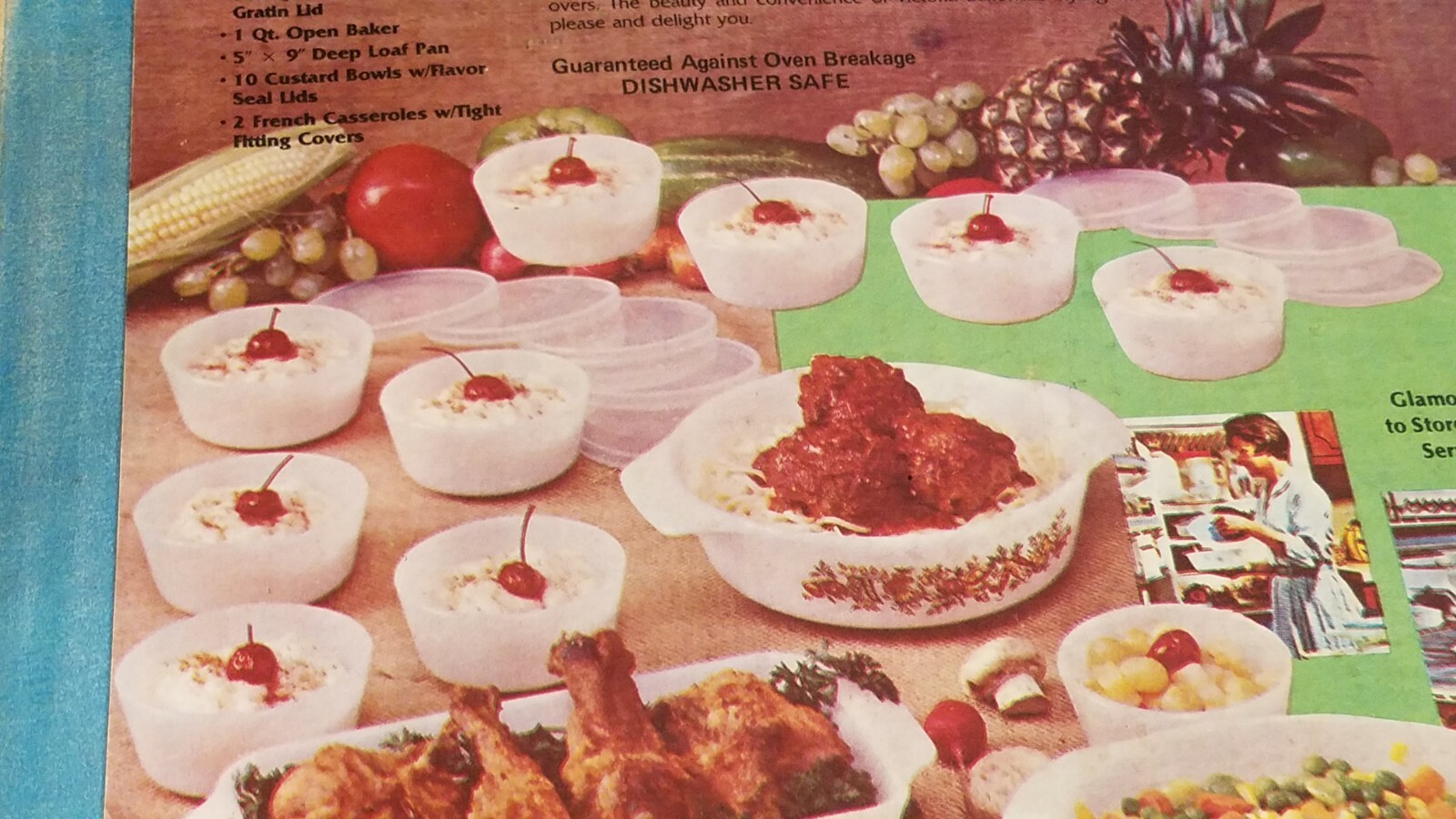 NEW IN BOX DYNAWARE 28 Piece Victoria Bakeware Set Cook Serve Ensamble ...