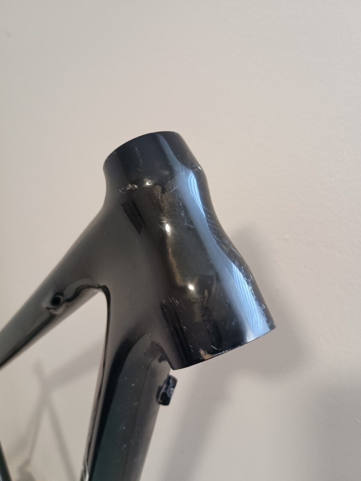 Carbon Mountain Bike Frame 2014 Bailey 29er Size Medium 17" Hardtail ...