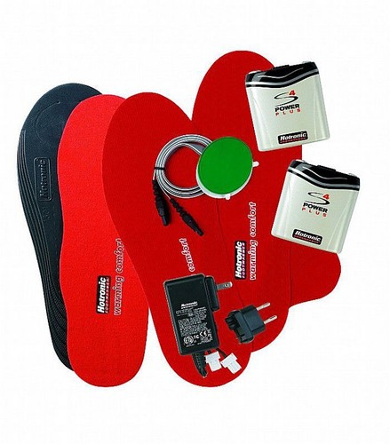 Hotronic FootWarmer Power Plus S4 Schuhheizung Sohlenheizung akt. Mod ...
