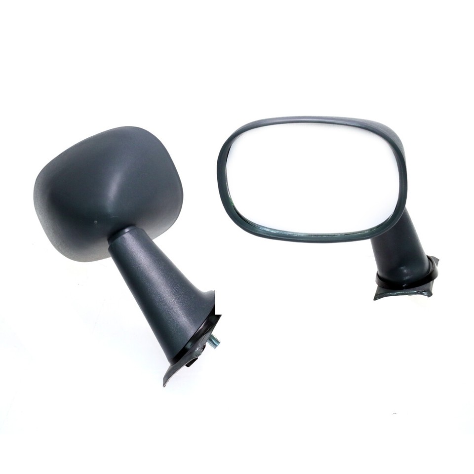 GRAY FENDER MIRRORS FIT TOYOTA COROLLA LEVIN E20 E30 E70 KE31 TE27 TE72 ...