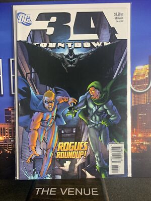 Countdown #34 Batman - 2007 DC comics | eBay
