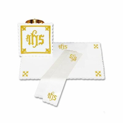 Altar linen Pall Corporal Purificator Lavabo towel Chasuble Vestment ...
