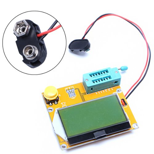 LCR-T4 Transistor Tester Diode Triode Capactitance ESR LCR Meter MOS ...