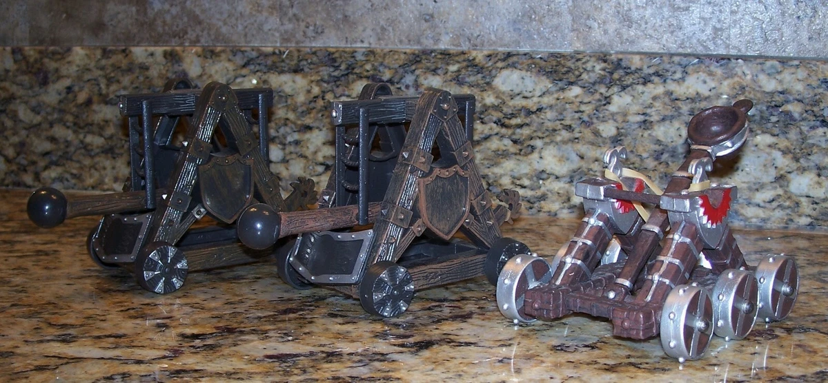 Medieval Catapult Battle