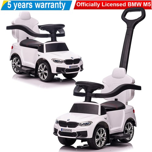 4In1 Licensed BMW Kid Ride on Push Car Sliding Car Toddler Stroller ...