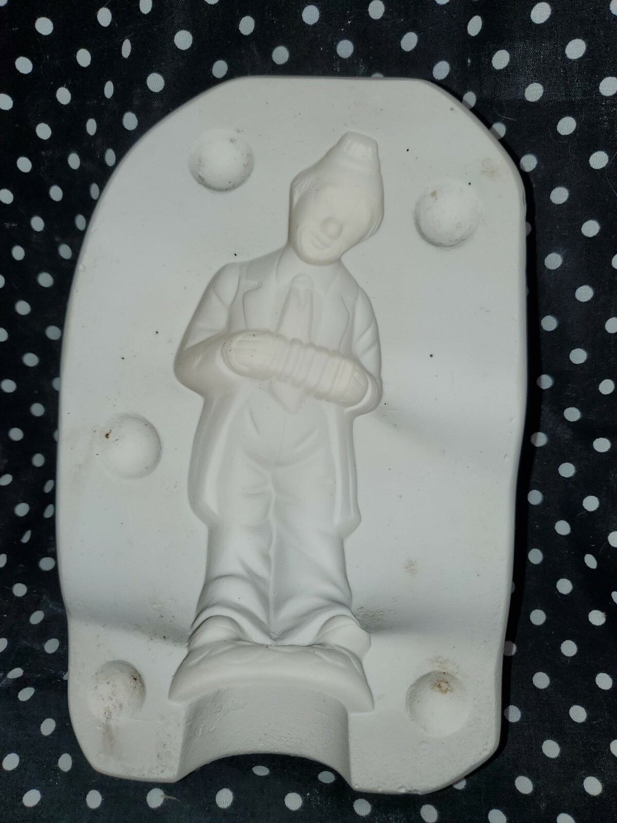 Macky Molds 437 Clown with Accordian Ceramic Sip Casting Mold | eBay
